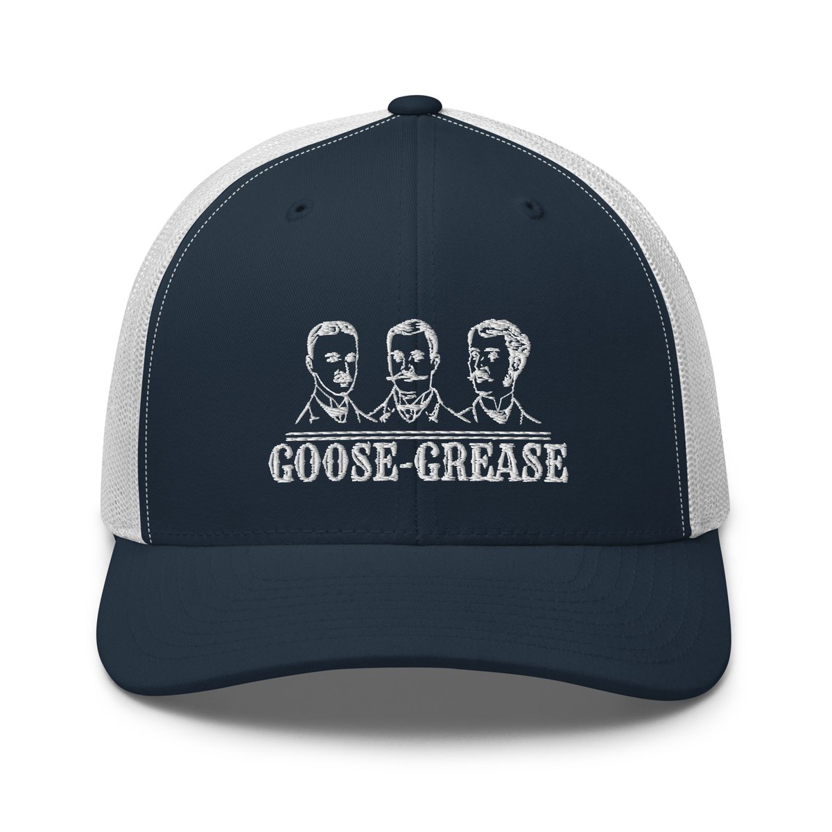 Goose Grease Trucker Hat | Merchuvan Entertainment