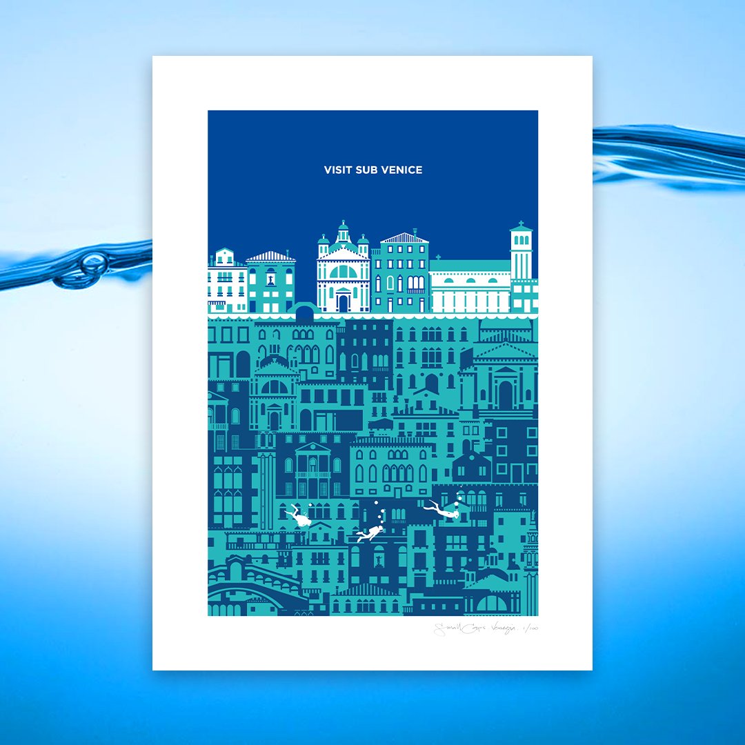 Sub Venice | small caps