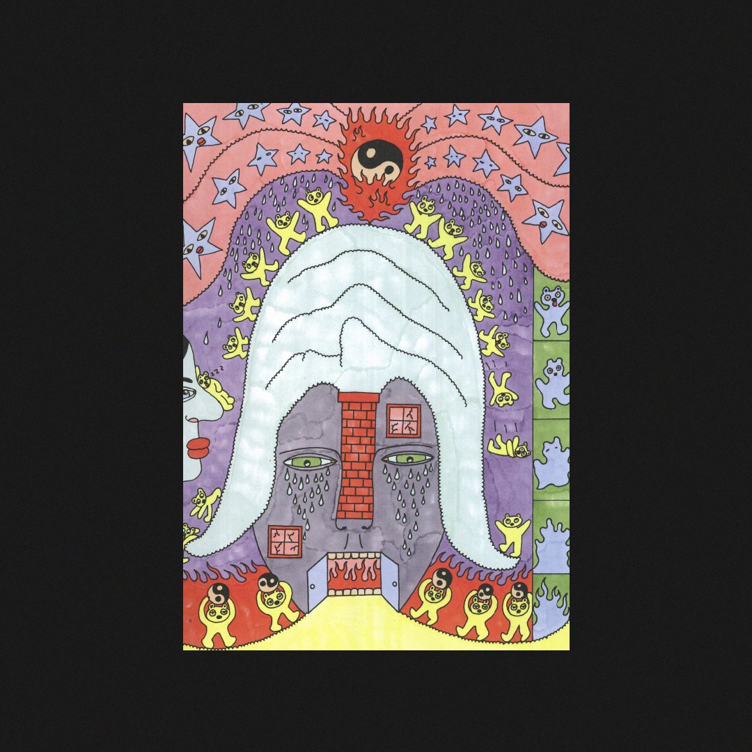 HOUSE FIRE BY AARON GRECH | SHRUB