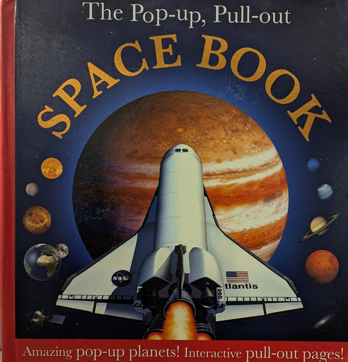 Pop-up, Pull-out Space Book | Underground Book Emporium