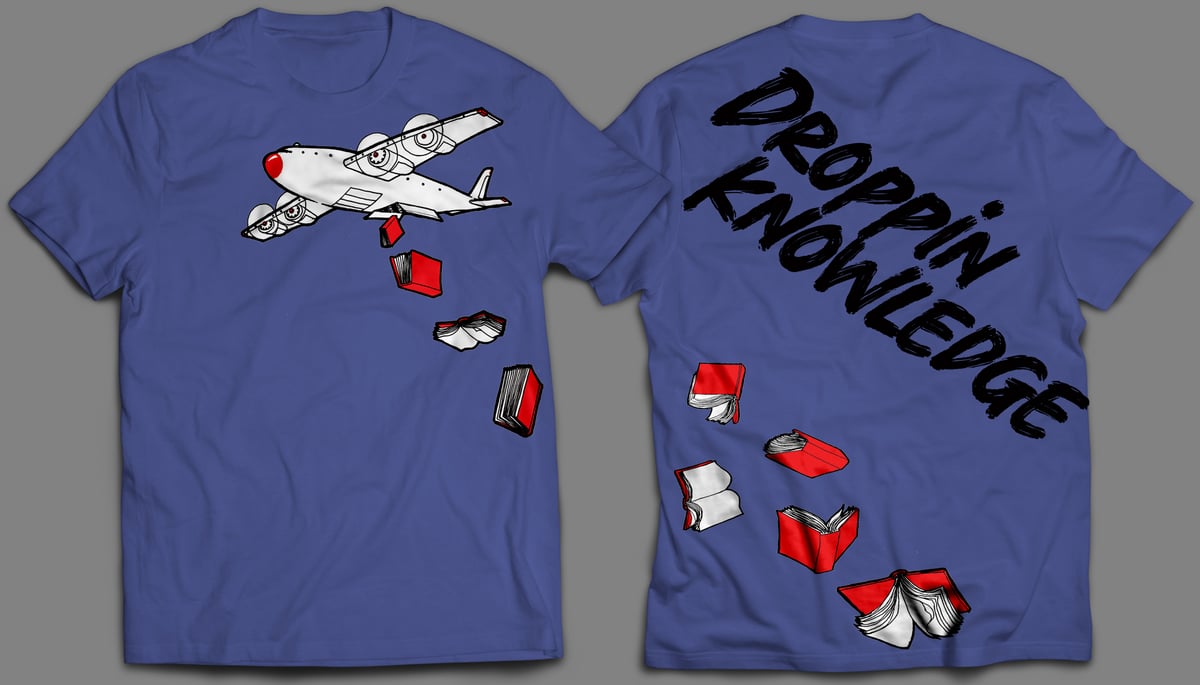 Dropping Knowledge | S T A T E M E N T O R I G I N A L S