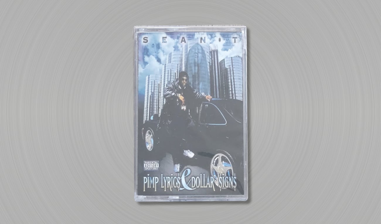 Sean T - Pimp Lyrics & Dollar Signs (1996, Palo Alto CA) Original CDs ...