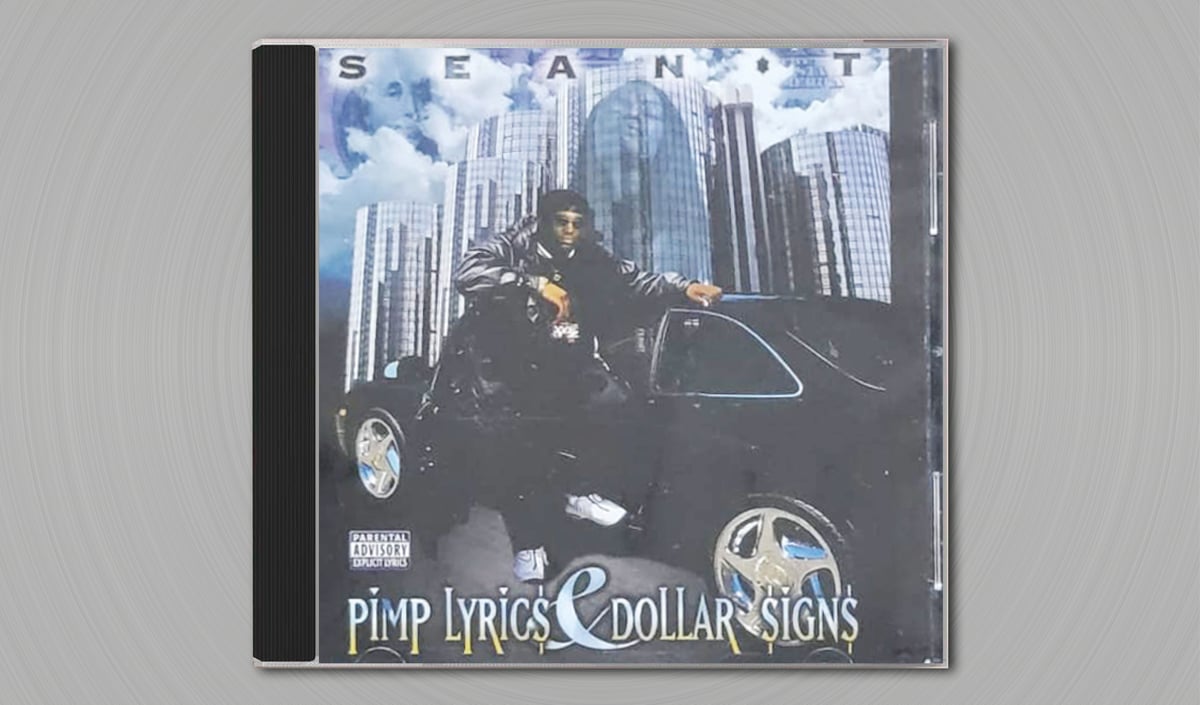 Sean T - Pimp Lyrics & Dollar Signs (1996, Palo Alto CA) Original CDs ...