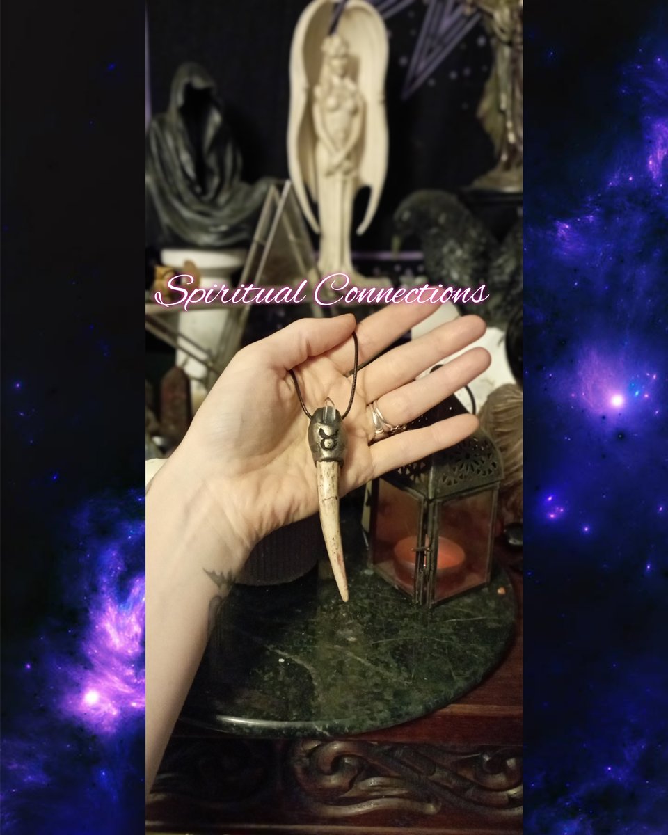 Cernunnos deer antler talisman | Spiritual Connections
