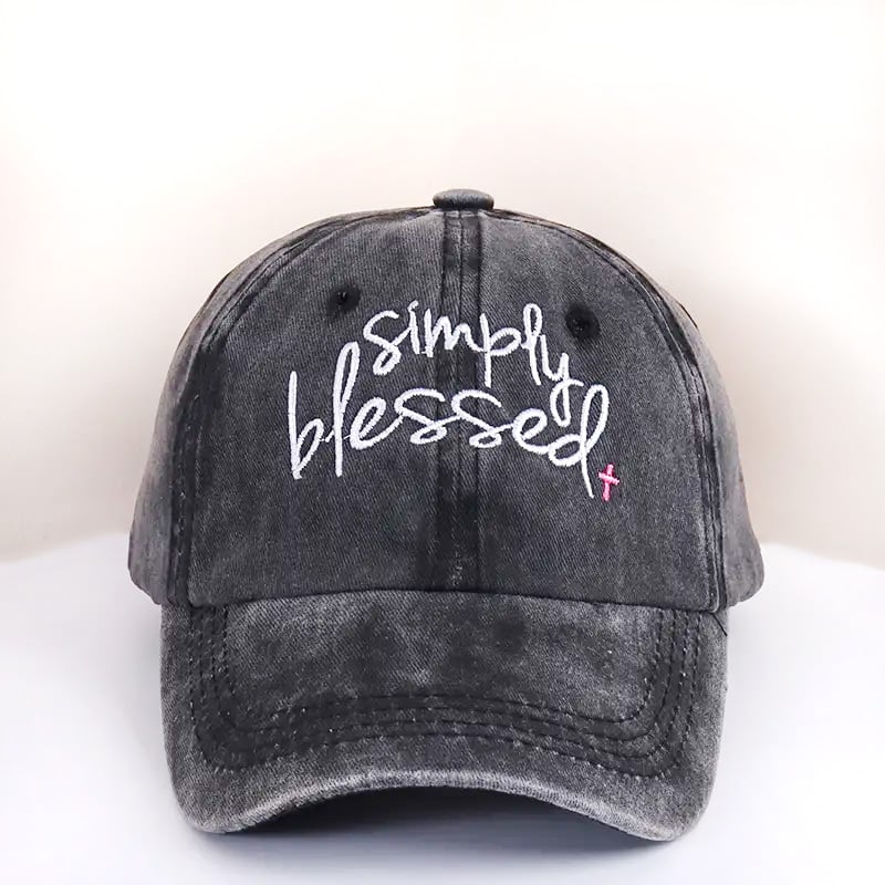 Simply blessed - baseball cap | VAMBI Co.