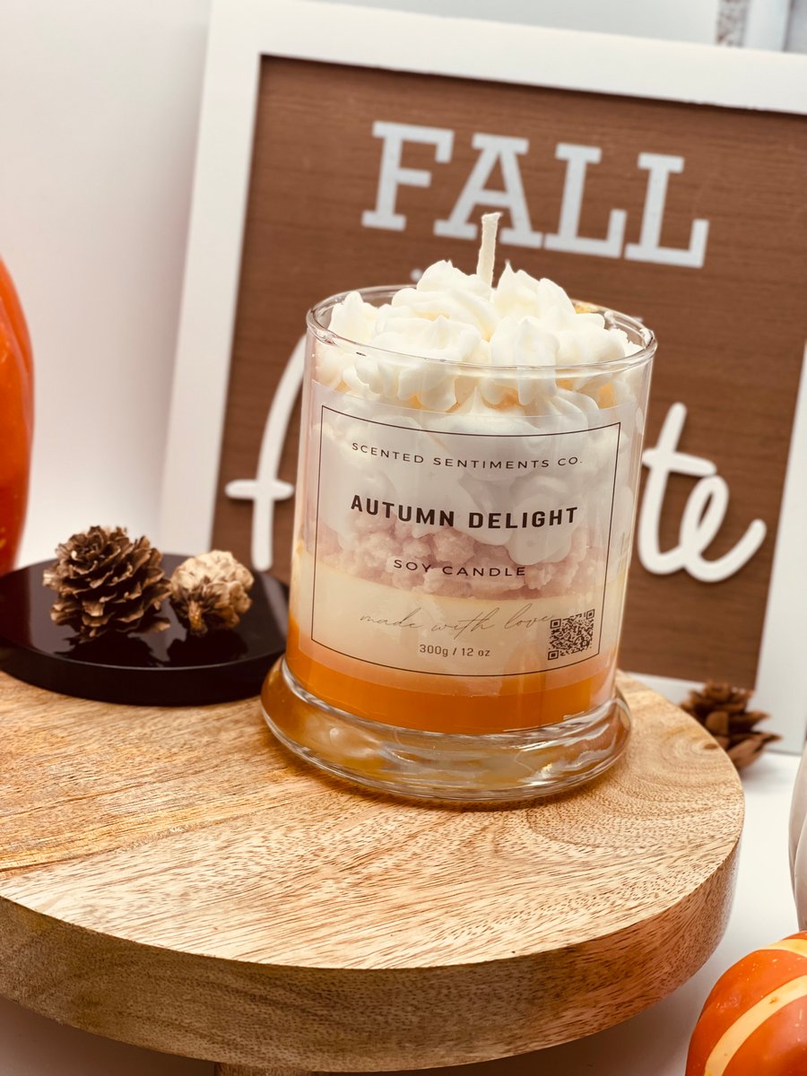 Delight in the Essence of Autumn - Aromatic and Invigorating Hand ...