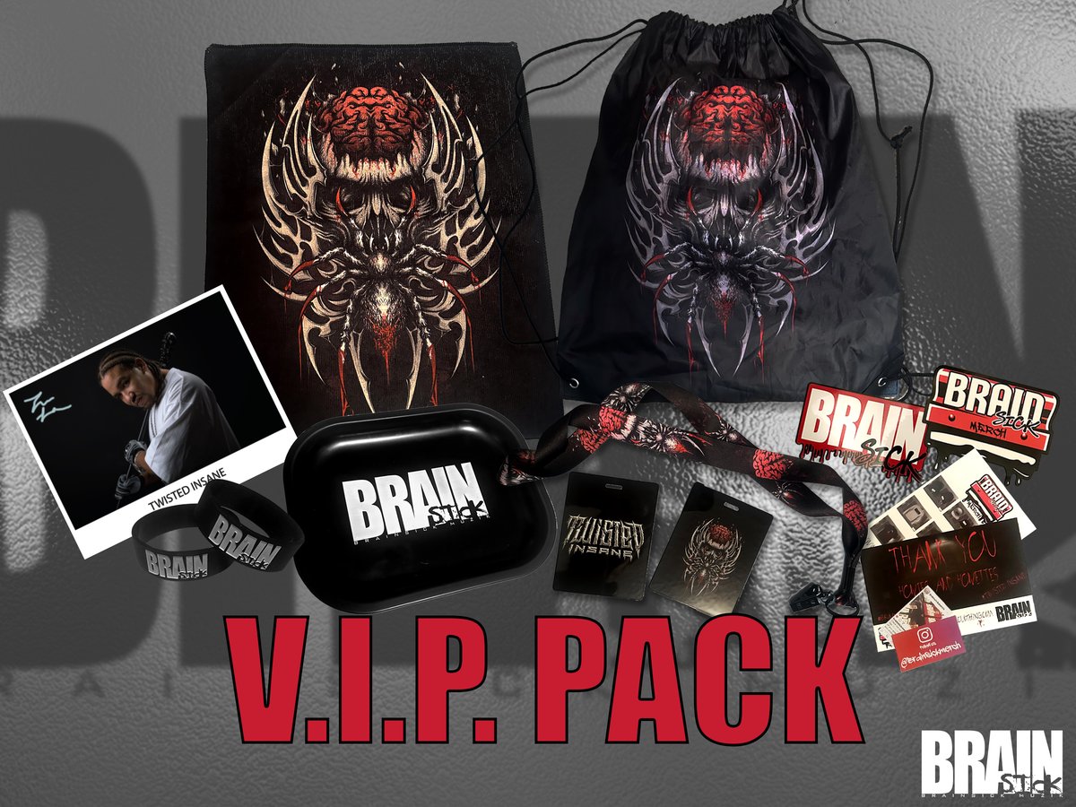 Exclusive V.I.P. Package / BRAINSICK CLOTHING