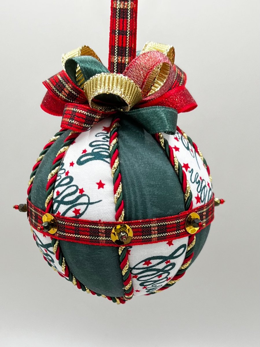 Squiggly Christmas Trees | Mona's Ornament Shop