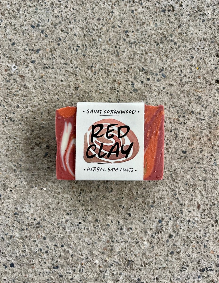 Red Clay Soap | saintcottonwood