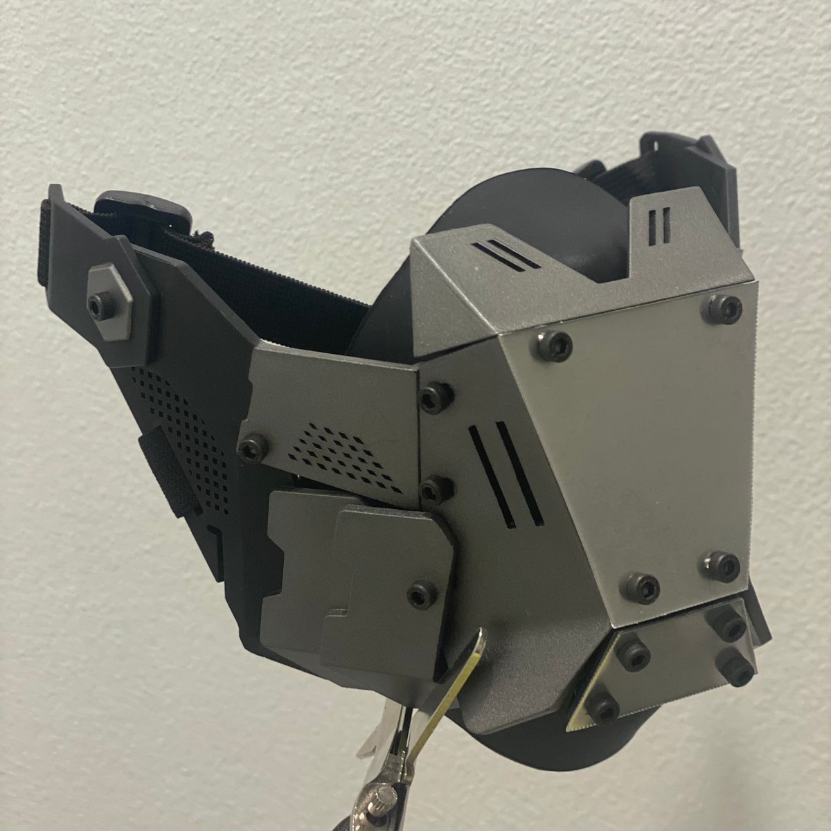 Fancy Beasts — Aluminum Tactical Half Mask