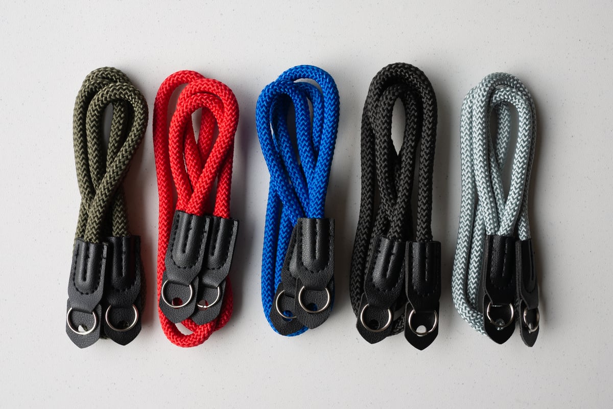 Ogden Banks Rope Strap | Glass Key Camera