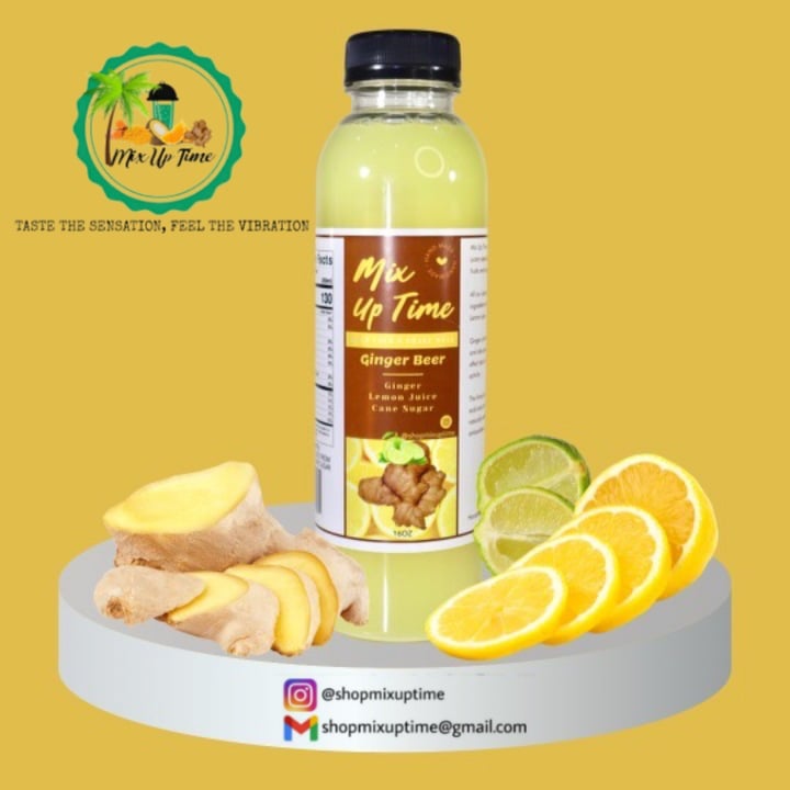 Gingerbeer | Mix Up Time