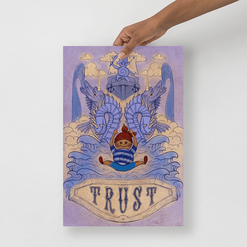 The FriendShip: Trust | Poster | Total Mayhem Games