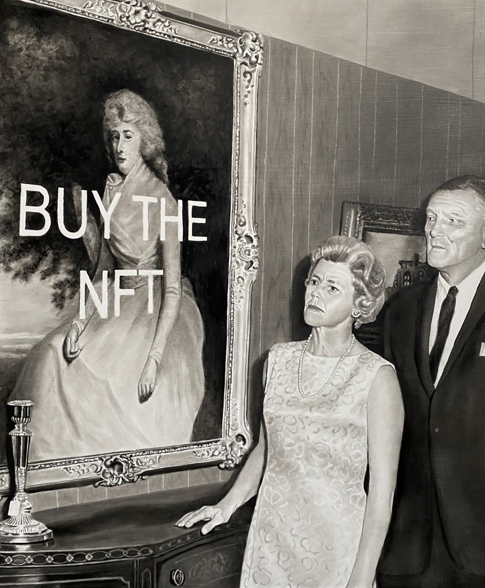 "Estate Sale" / David Lyle Paintings