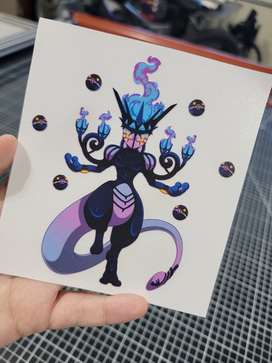 Mew-Chan Hybrid | SpottyDogDecals