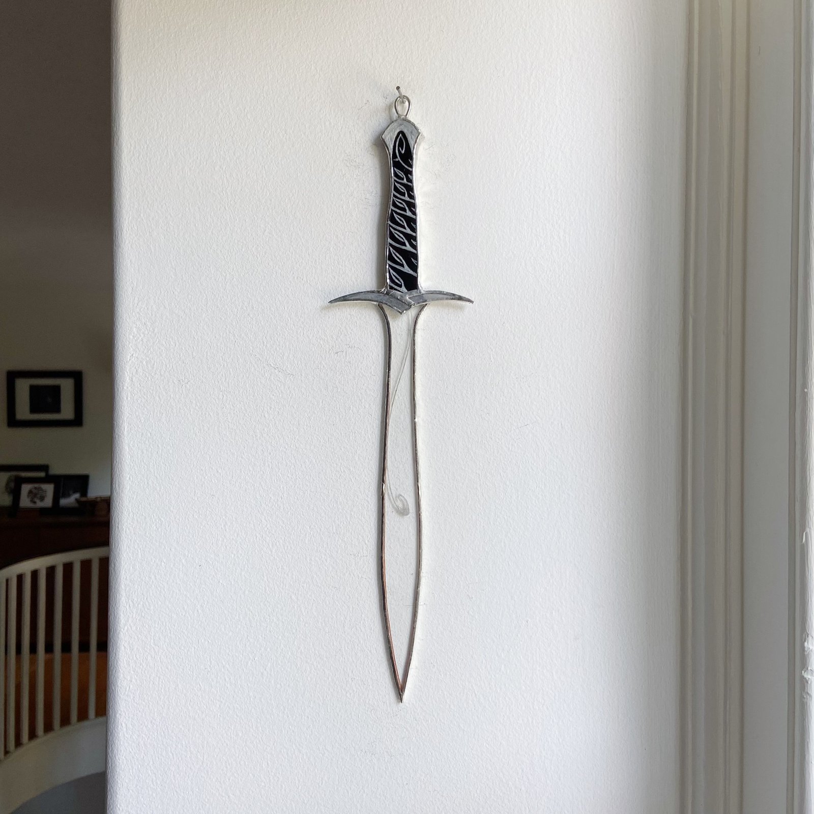 Enchanted Elven Dagger / ABJ glassworks