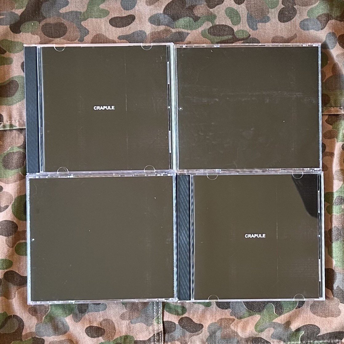 CRAPULE | War Vellum