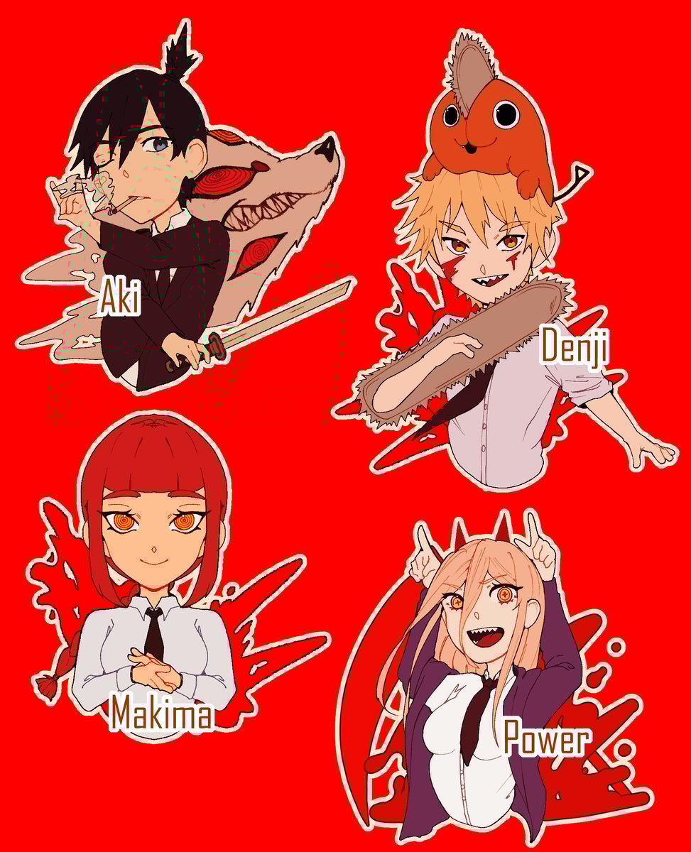 CSM - Stickers | Regalie by Regrah