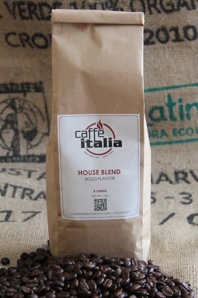 Caffe Italia Little Italy — Caffe Italia B-Grind