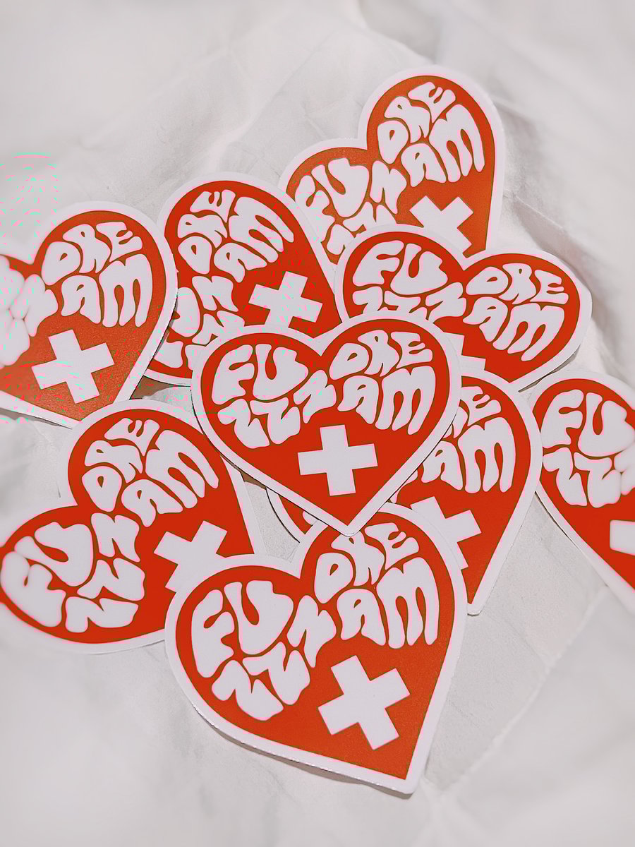 Hrt Sticker | Fuzzz Dream