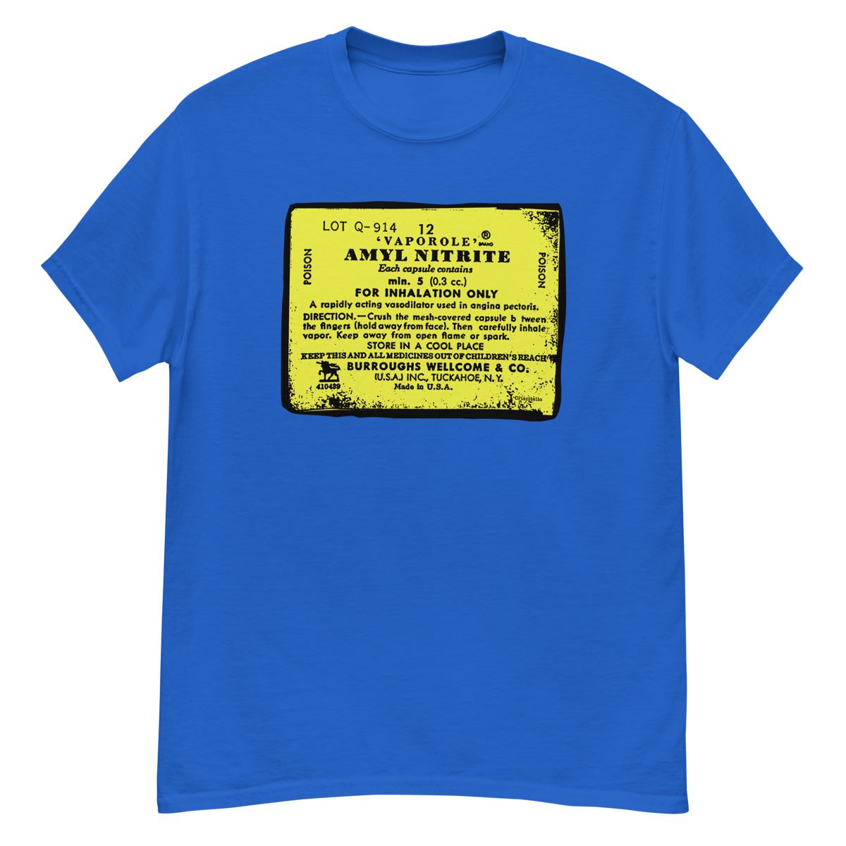 Vintage Amy Nitrate Label T | HOMODROME