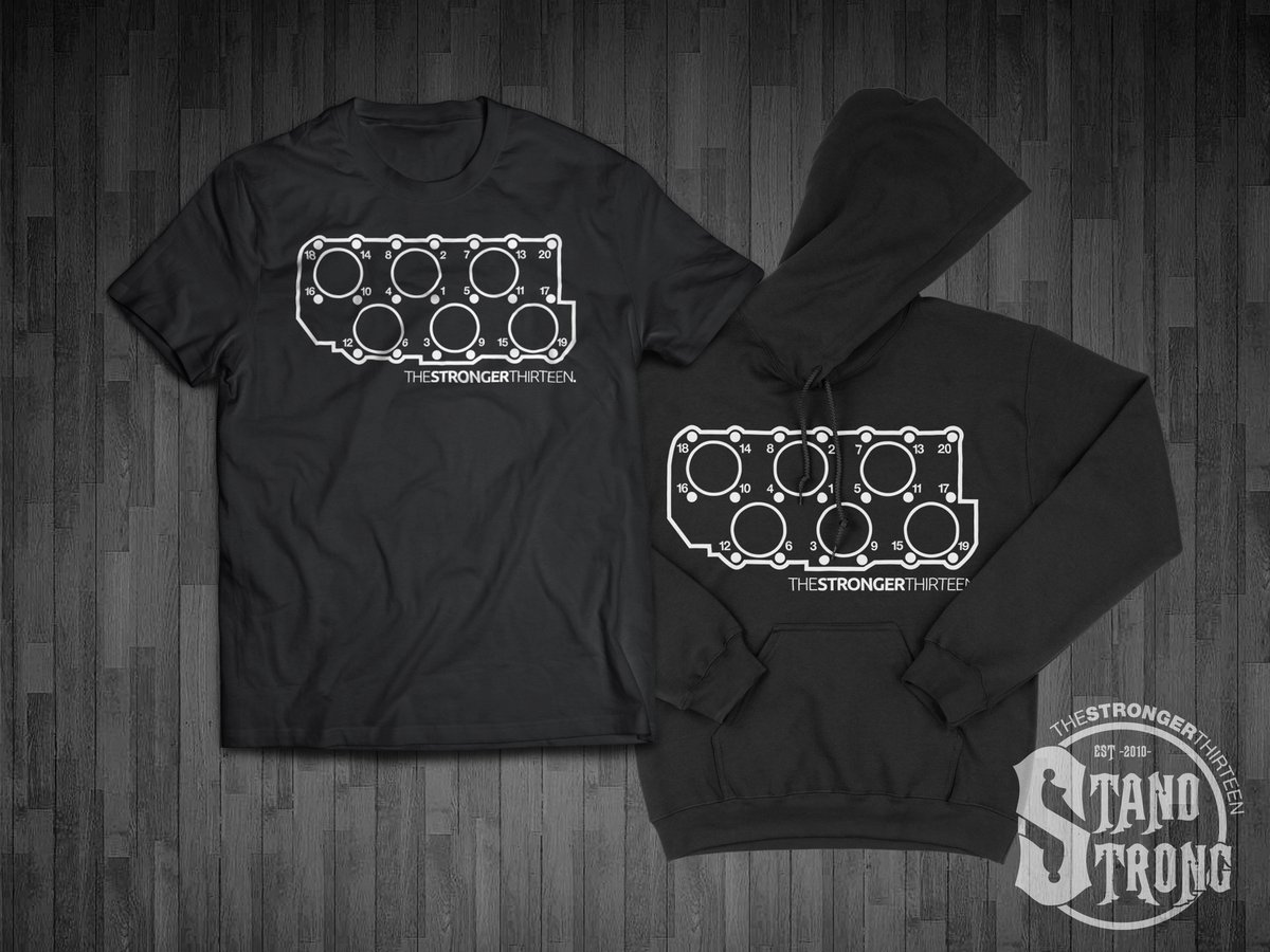 VR6 Head | The Stronger Thirteen