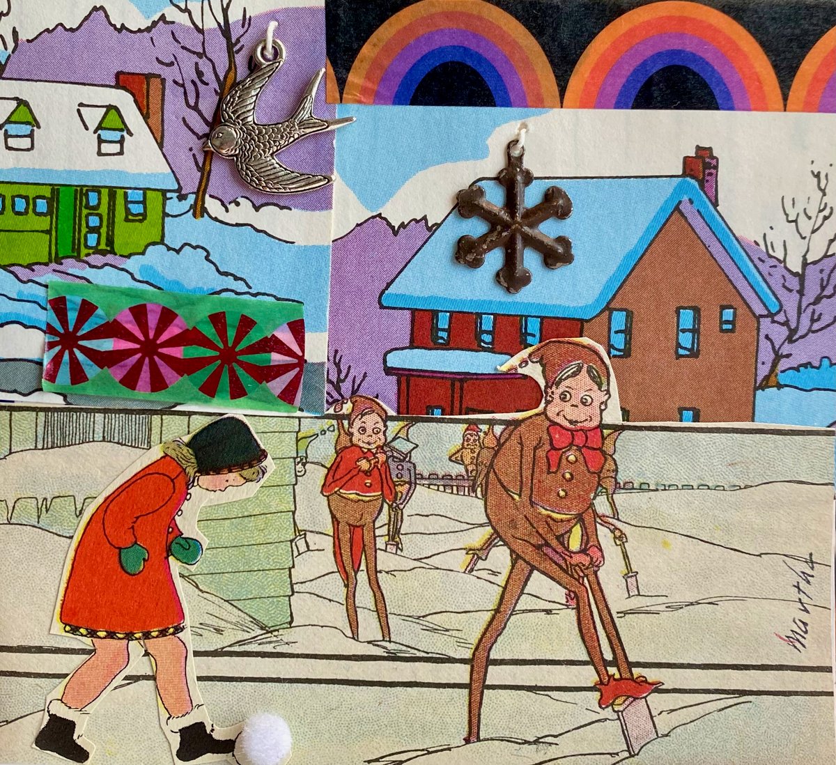 New Snow | Martha Savage Studio Gallery