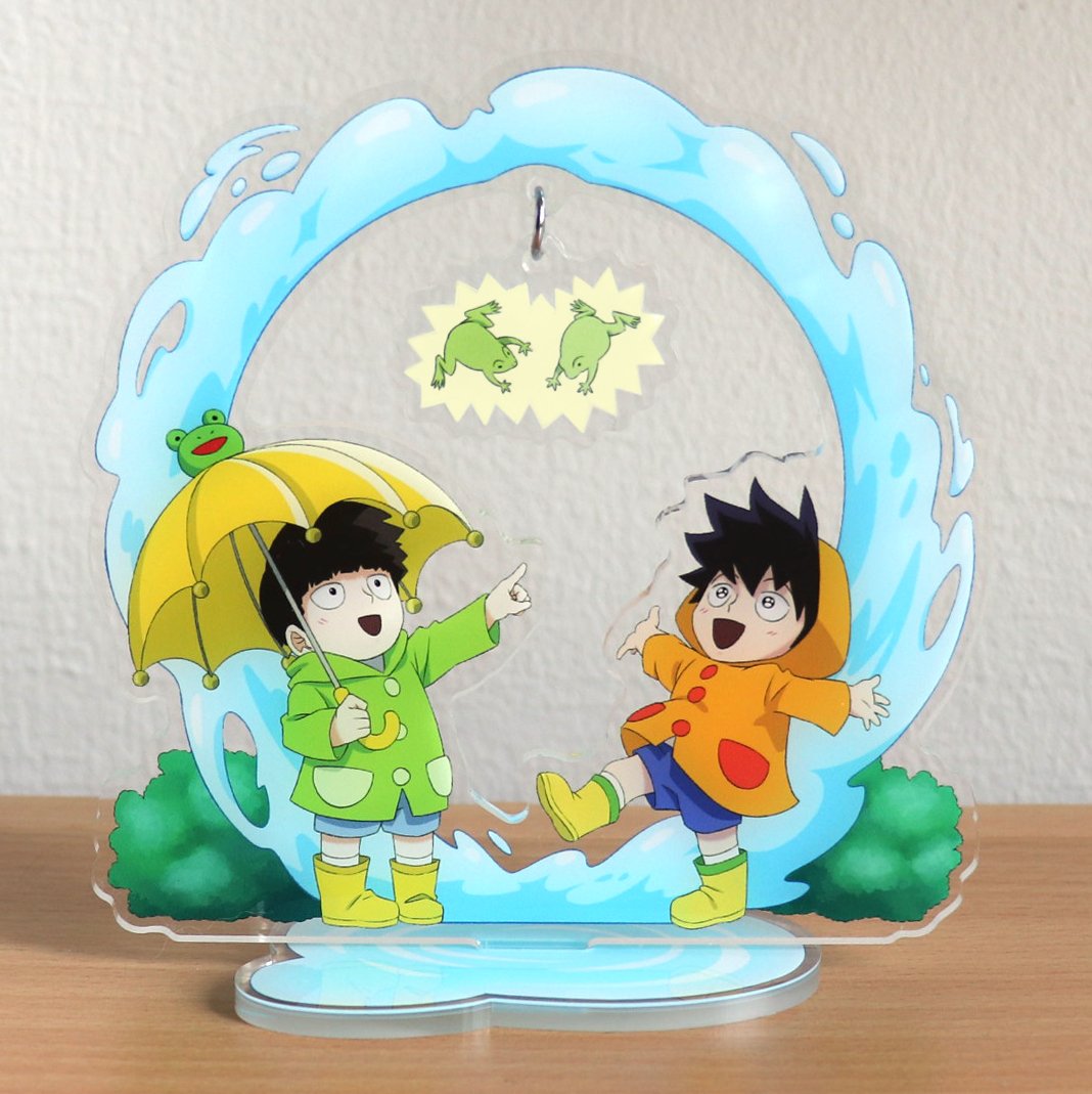 Standees, Shaker Charms & Writing Pads | konichiwaJH