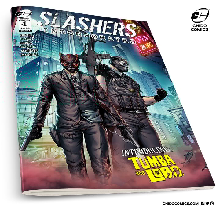 SLASHERS INC. #1 (of 3) (Cover A) | Chido Comics