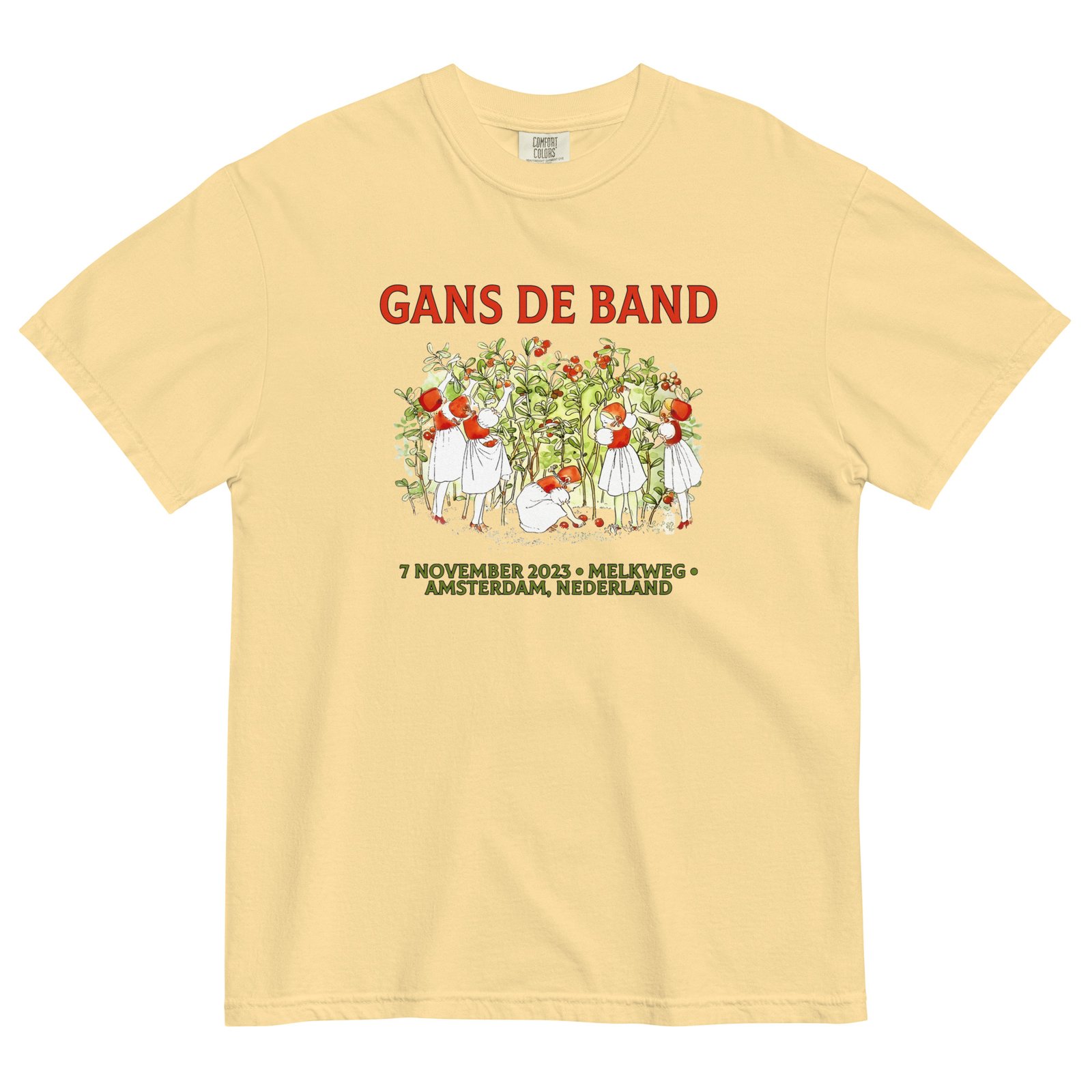Gans De Band T-Shirt | Merchuvan Entertainment