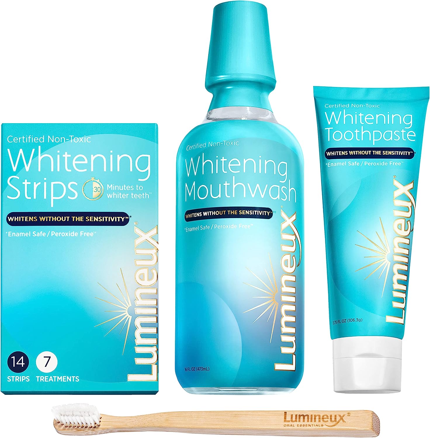 Lumineux Teeth Whitening Kit Enamel Safe For Whiter Teeth lumineux-teeth-whitening-kit-enamel-safe-for-whiter-teeth