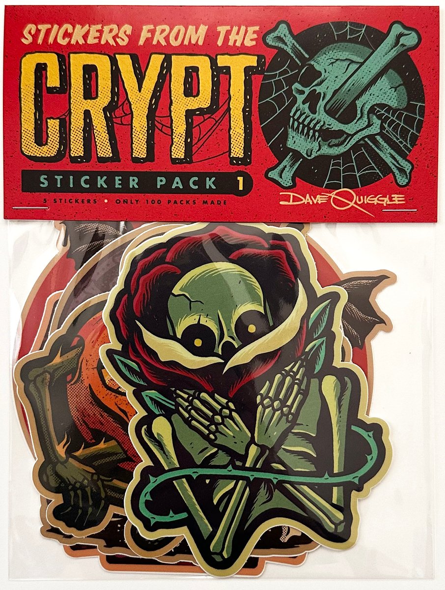 Stickers | Dave Quiggle