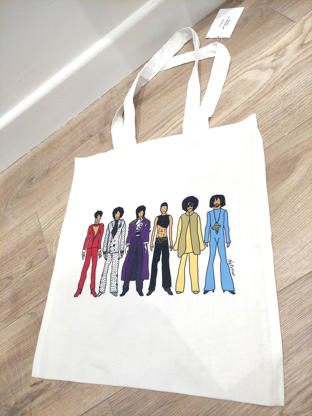 Prince Tote Bag | BowieGallery