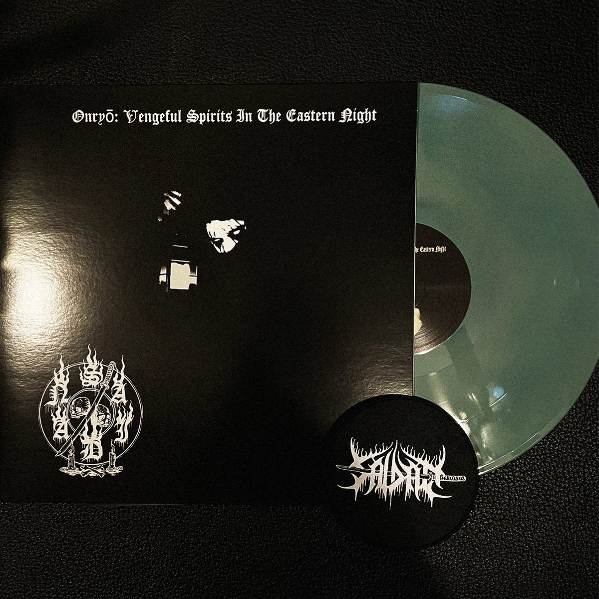 onry ō 1 vinyl / patch bundle ⛤SIGNED BY SPLATTERPVNK⛤ | SAIDAN