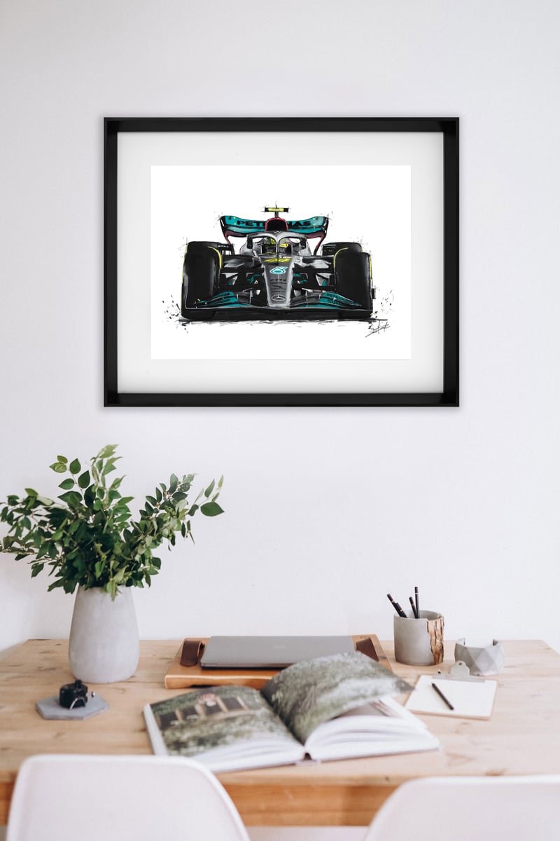 Mercedes AMG Petronas F1 | Gasoline MAAB
