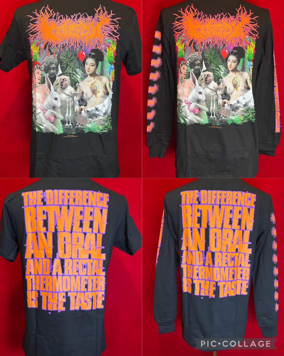 Fat Tub of Lard Records Side Store — Official Gorepot "The Difference ...