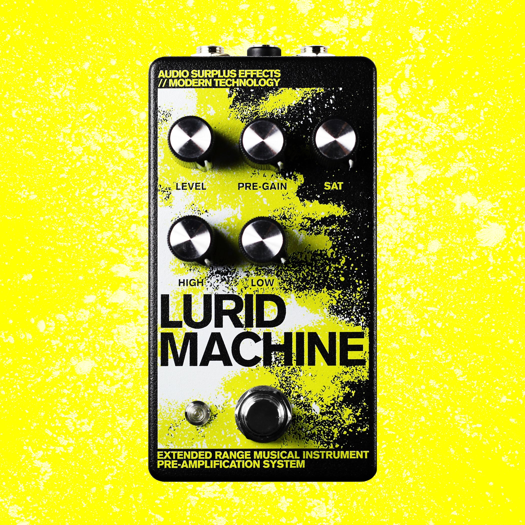 Lurid Machine | Audio Surplus