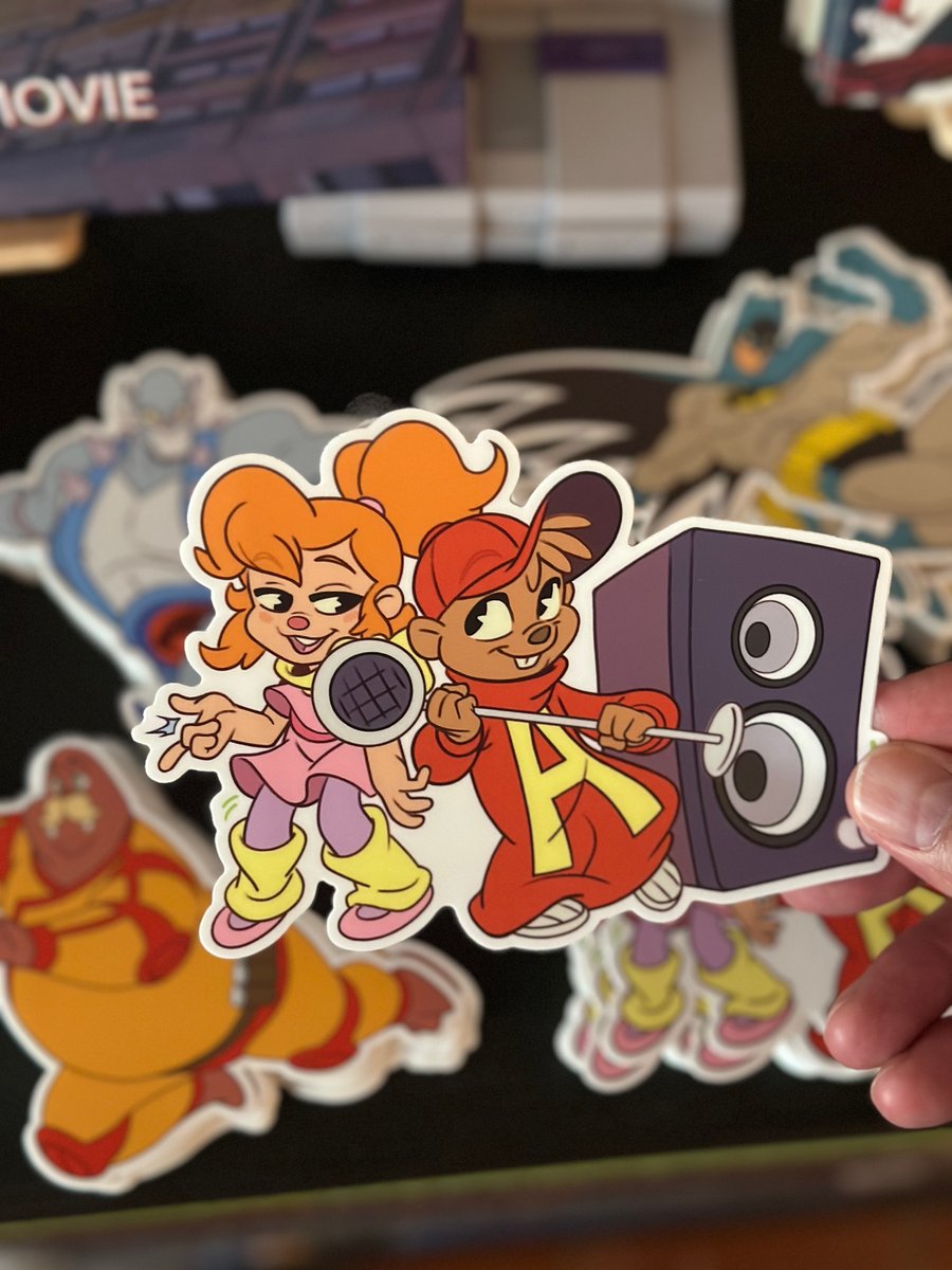 Jumbo Stickers (Vinyl) | TableTaffy