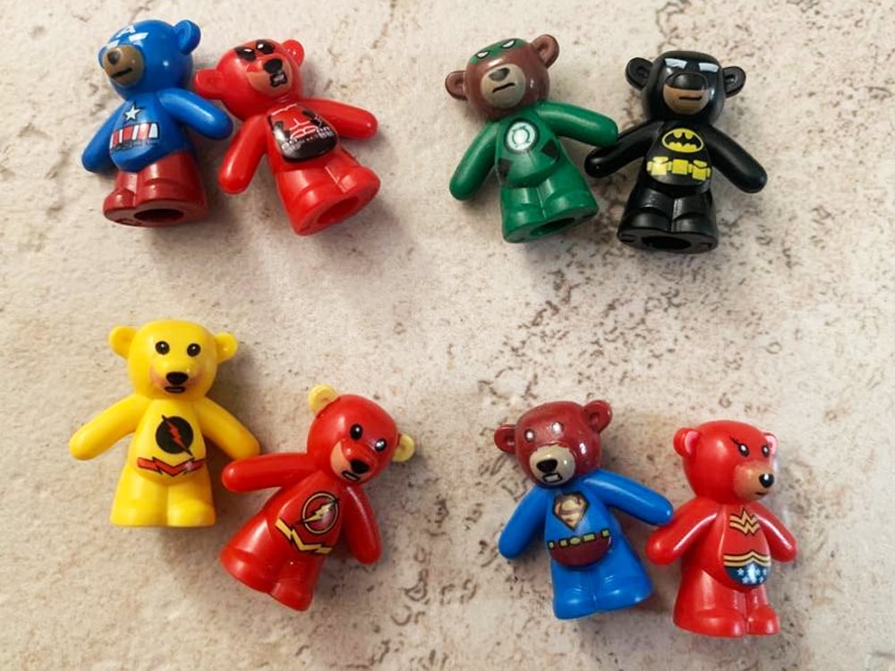 Super Hero Teddy Bears | Crazy Bricks