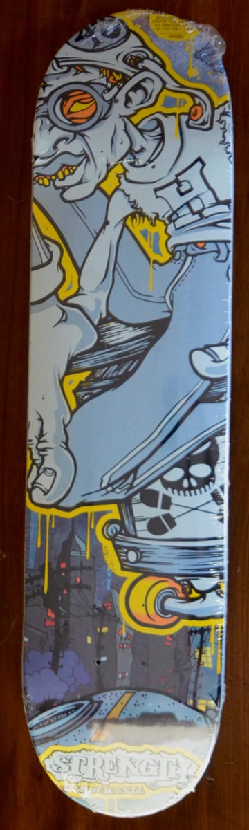 ANDY HOWELL SKATEBOARD DECK - STRENGTH MAGAZINE LIMITED EDITON ...