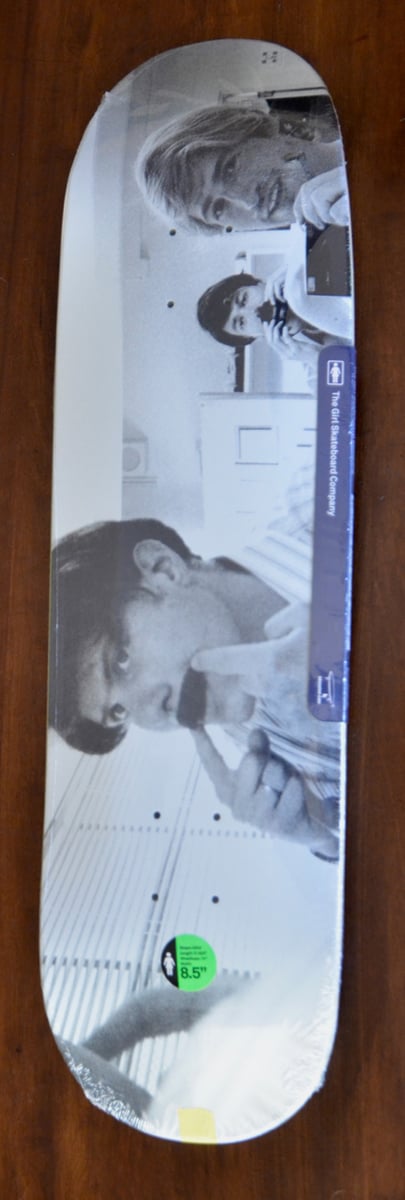 BEASTIE BOYS SPIKE JONES - GIRL SKATEBOARD DECK #4 | SKATEBOARDS AND ...