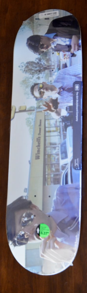 BEASTIE BOYS SPIKE JONES - GIRL SKATEBOARD DECK #3 | SKATEBOARDS AND ...