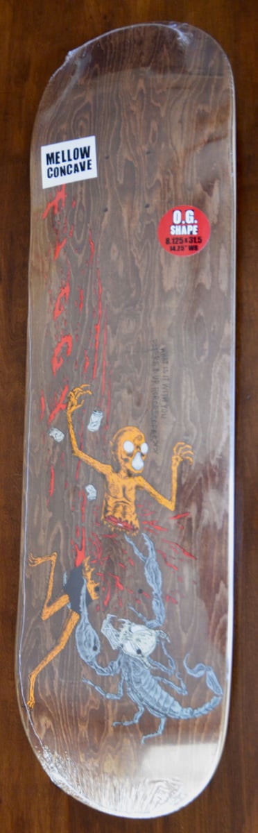 NECKFACE - BAKER WIZARDRY SKATEBOARD DECK - FIGGY | SKATEBOARDS AND ...