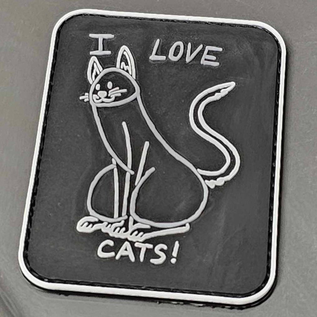 TAC CAT AIRSOFT — Meme Patches