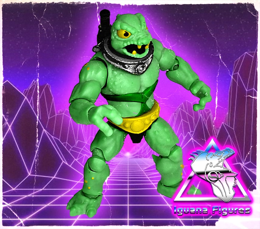 Frogger Monger (frog monger ) | iguana figures