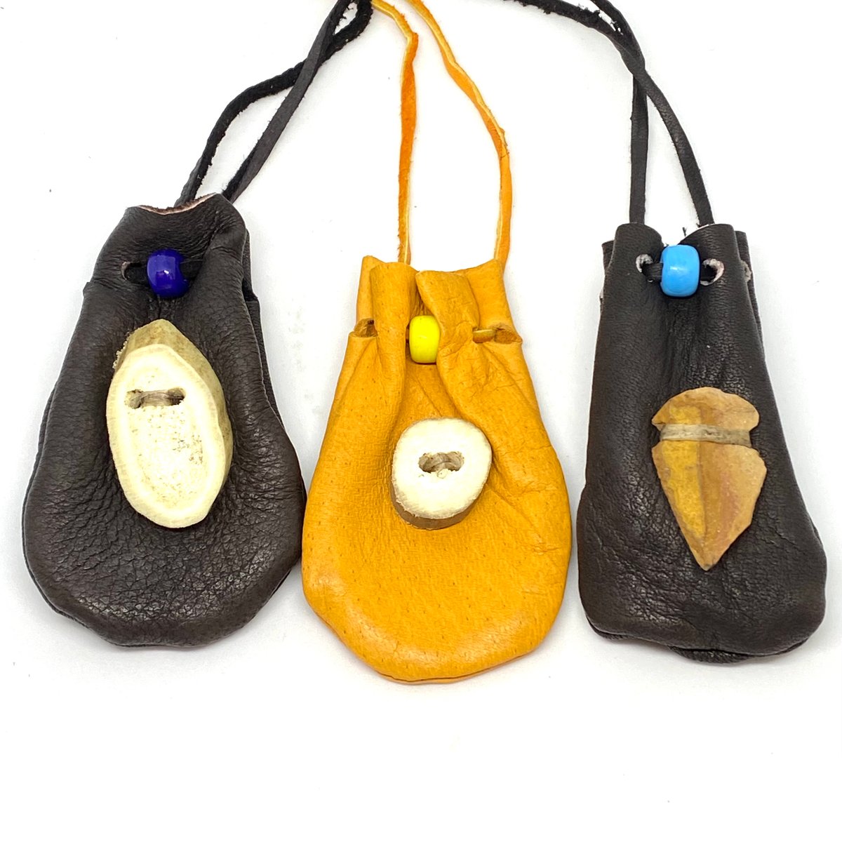 Medicine Pouches (Various) | Beyond Buckskin Boutique