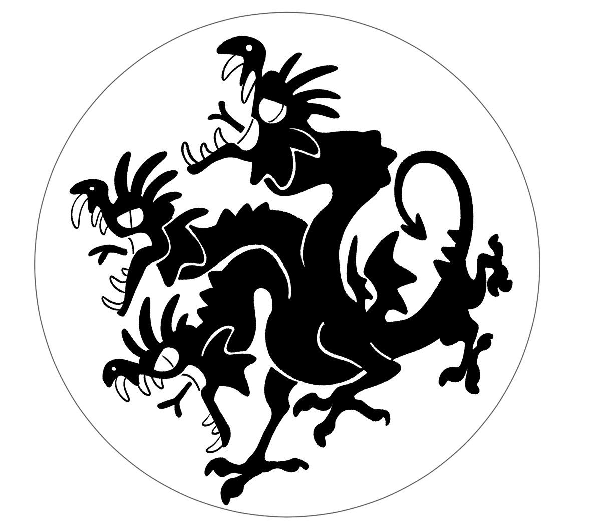 HYDRA STICKER | TASKI QURI