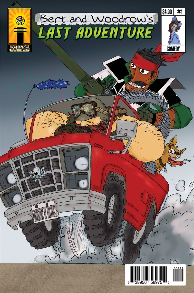 Bert and Woodrow's Last Adventure #1 Preview Edition | So Pro Comics