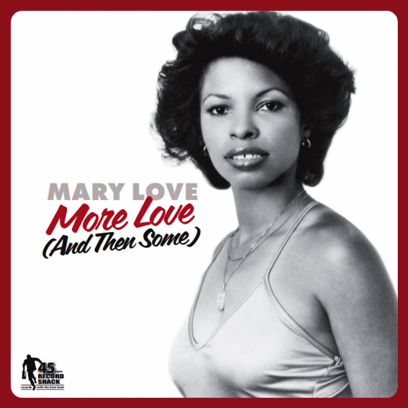 Mary Love - More Love (And Then Some) Original / Jr. & Altroy Remix - All Sold 😞 | Creative-Soul ...