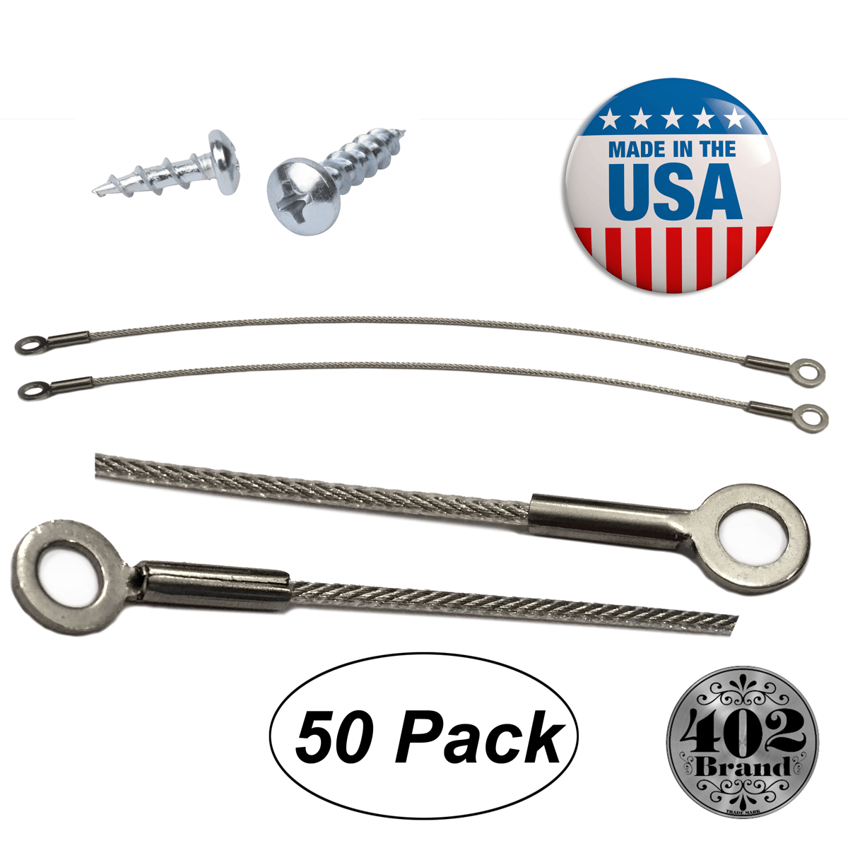 Cabinet Door Restraints (50 Pack) | Out Islands, Inc.